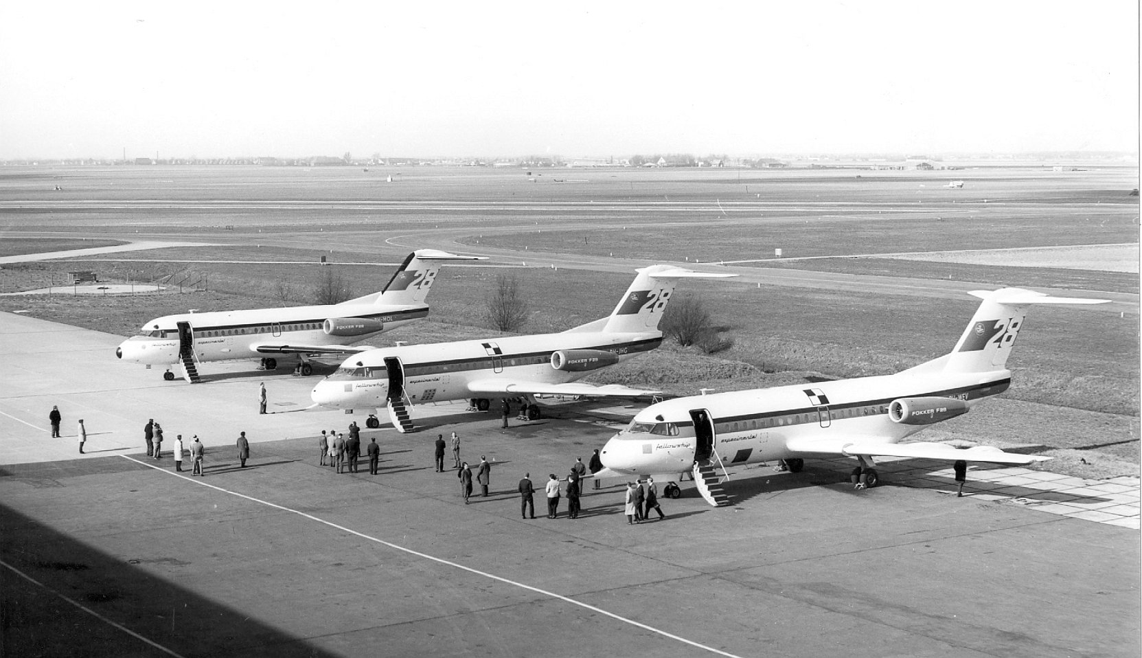 Fokker F.28 Fellowship