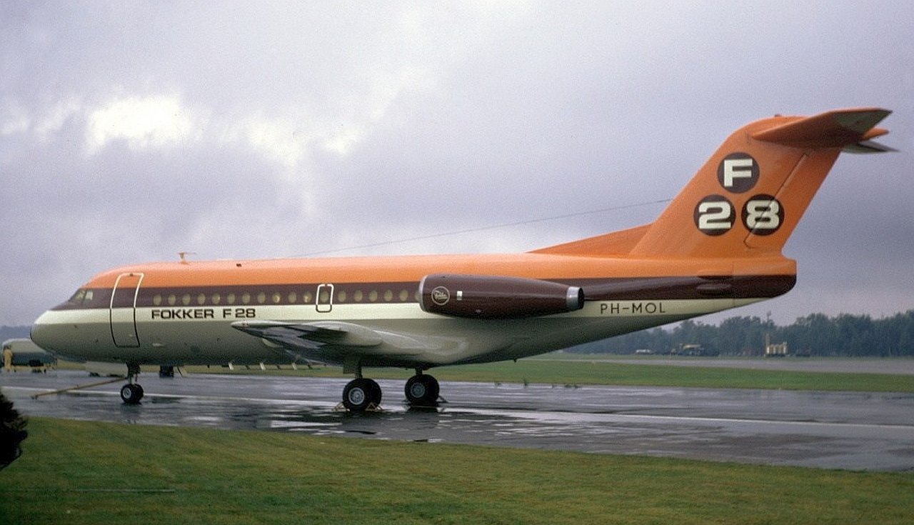 Fokker F.28 Fellowship