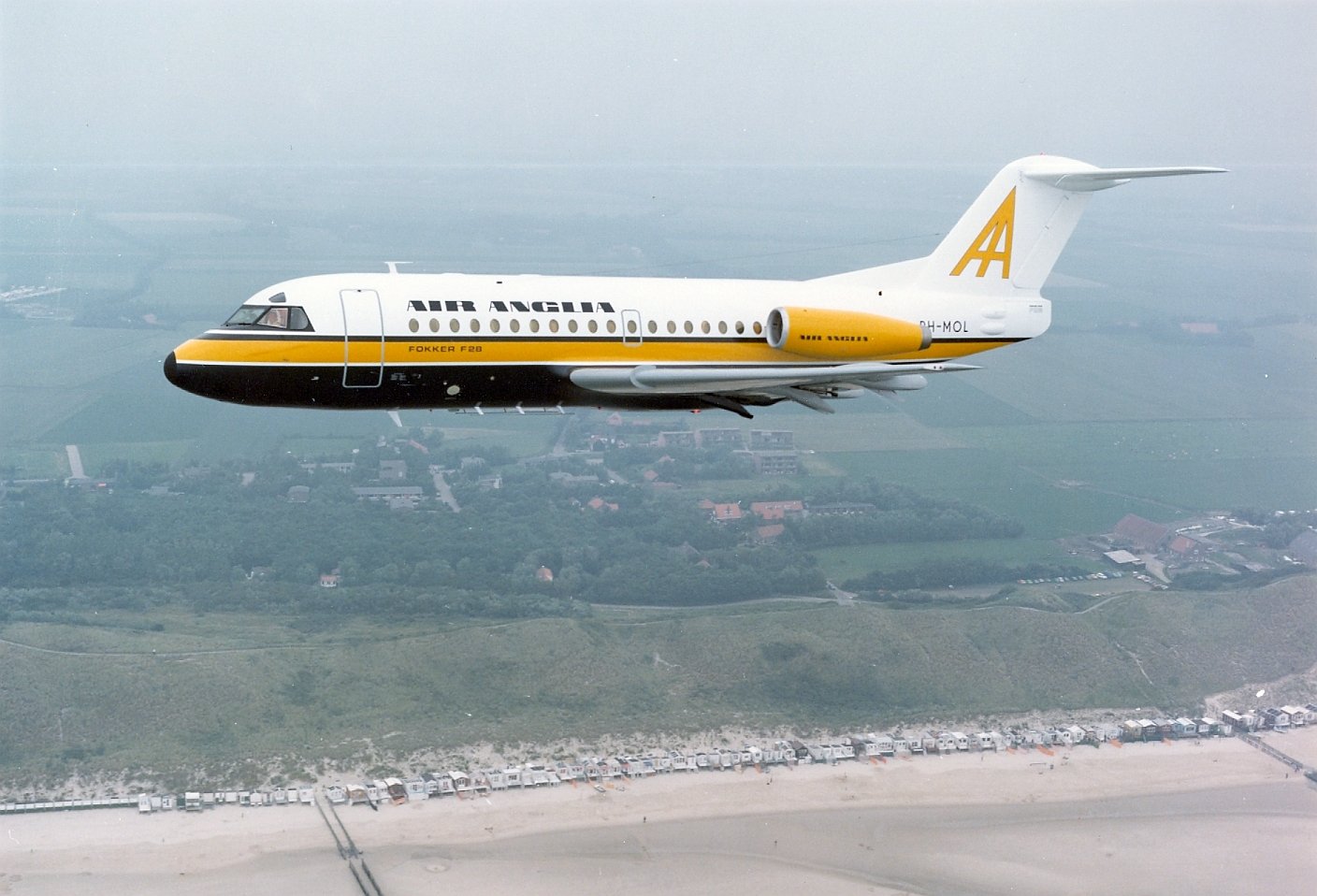 Fokker F.28 Fellowship