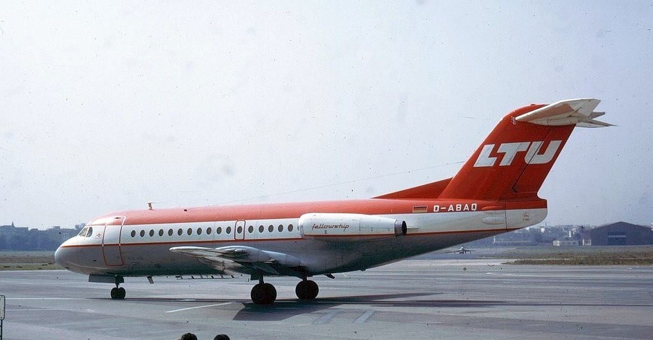 Fokker F.28 Fellowship