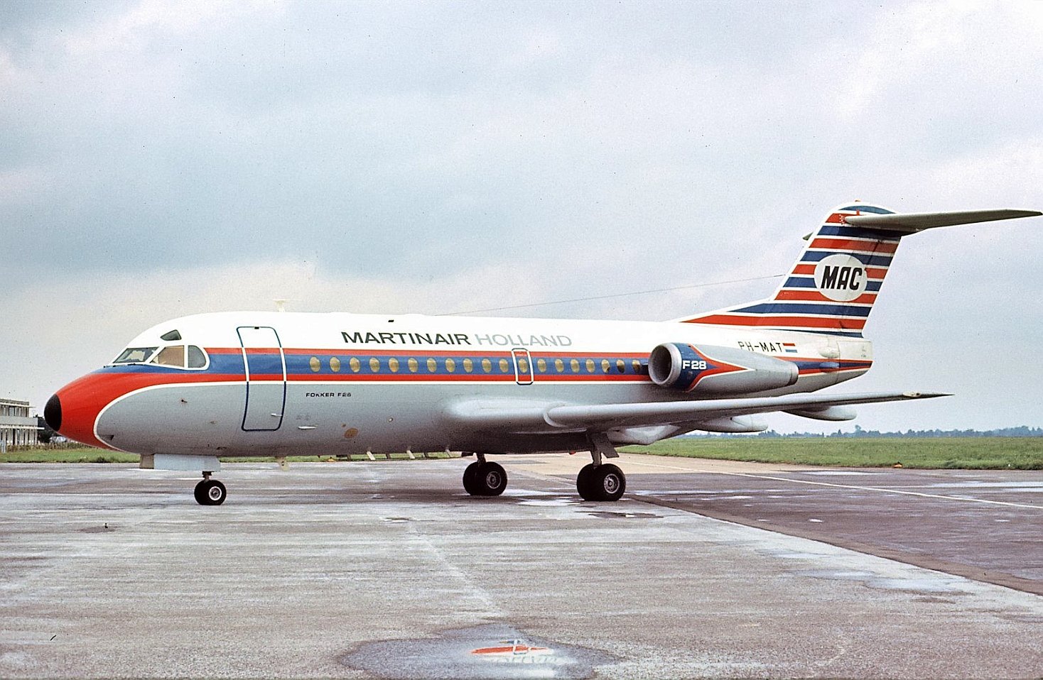 Fokker F.28 Fellowship