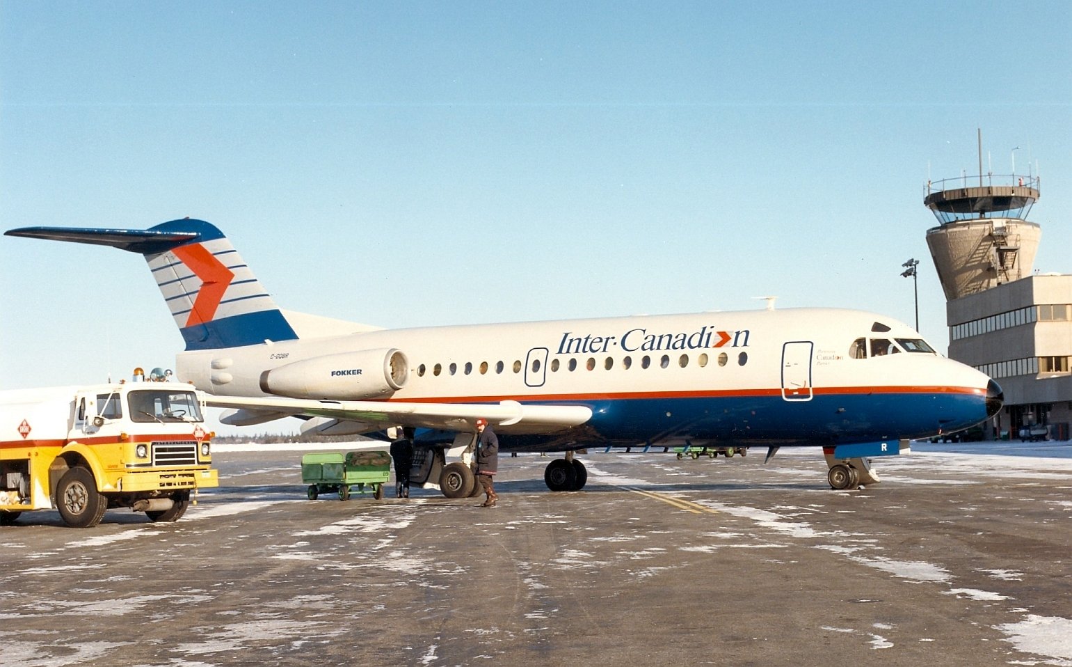 Fokker F.28 Fellowship