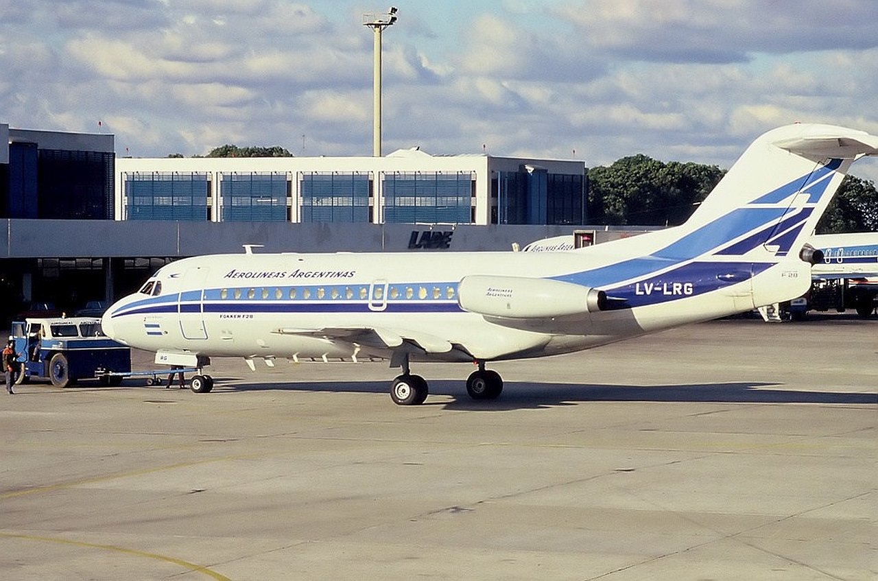 Fokker F.28 Fellowship
