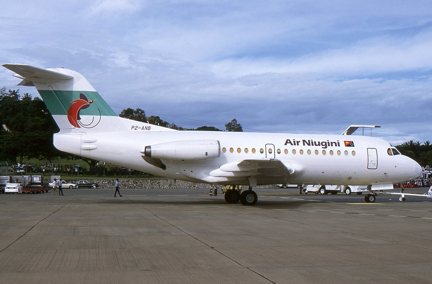 Fokker F.28 Fellowship