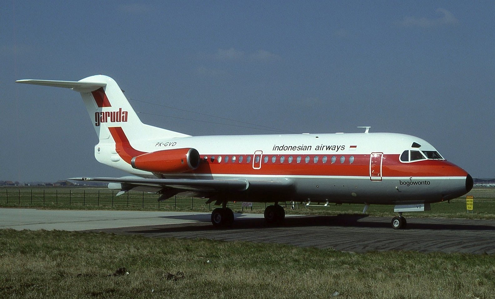 Fokker F.28 Fellowship