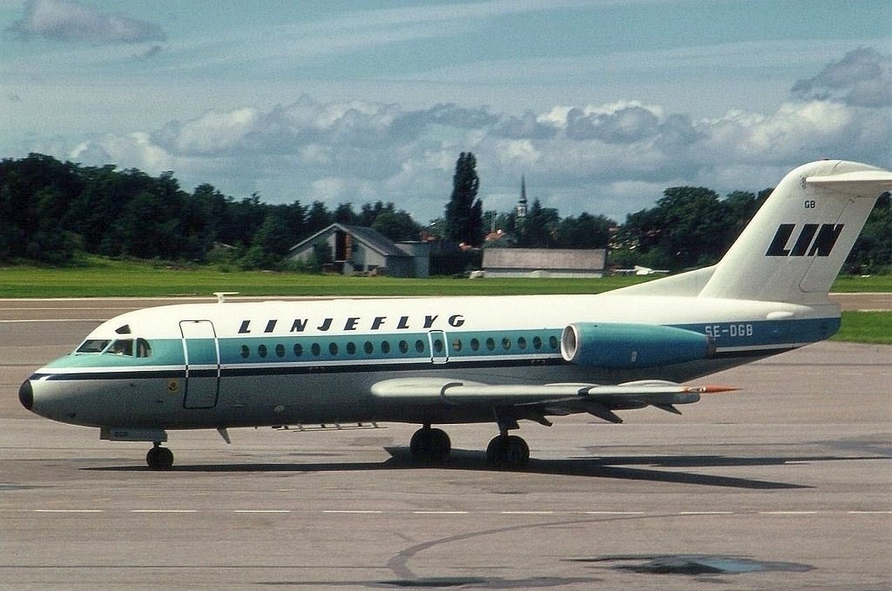 Fokker F.28 Fellowship