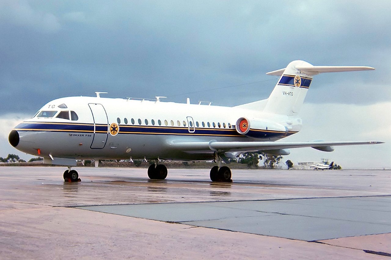 Fokker F.28 Fellowship