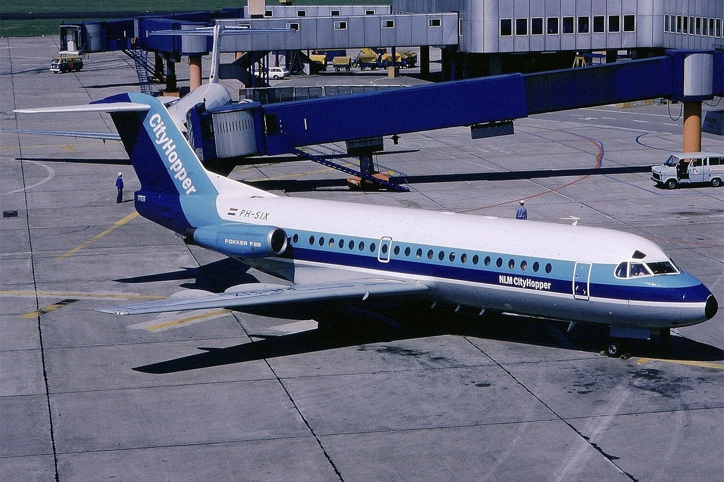 Fokker F.28 Fellowship