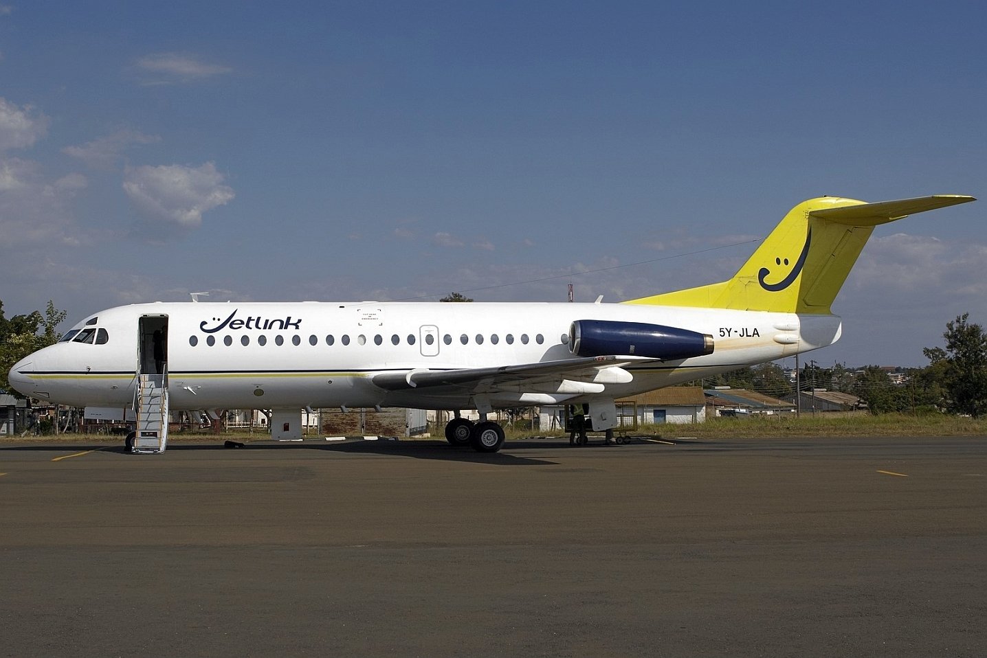 Fokker F.28 Fellowship