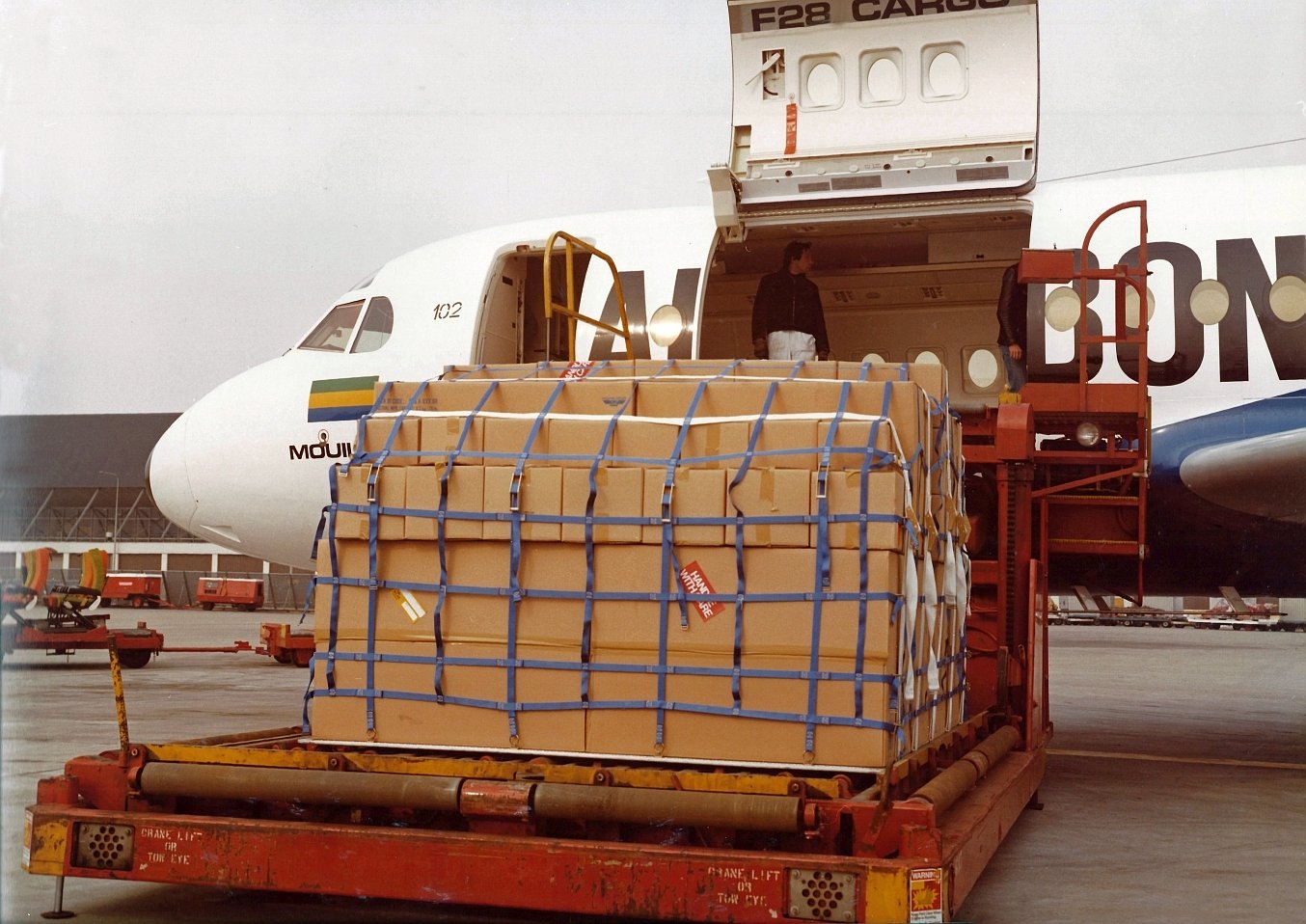 Fokker F.28 Fellowship