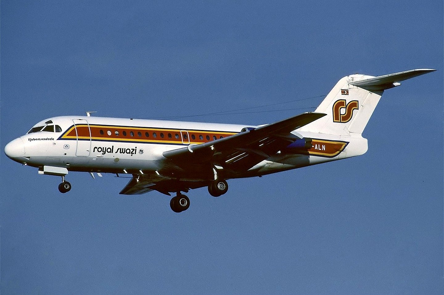 Fokker F.28 Fellowship