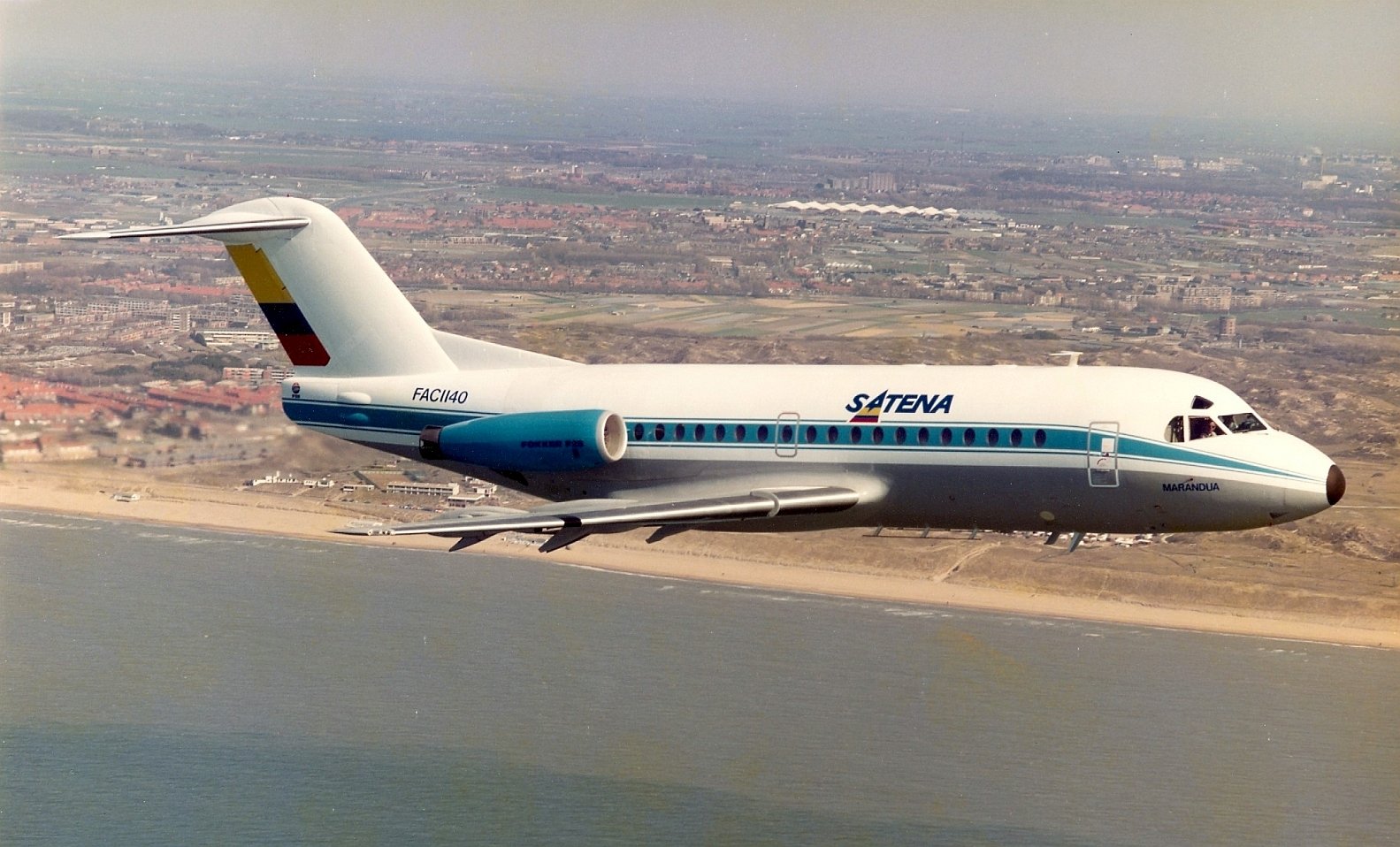 Fokker F.28 Fellowship