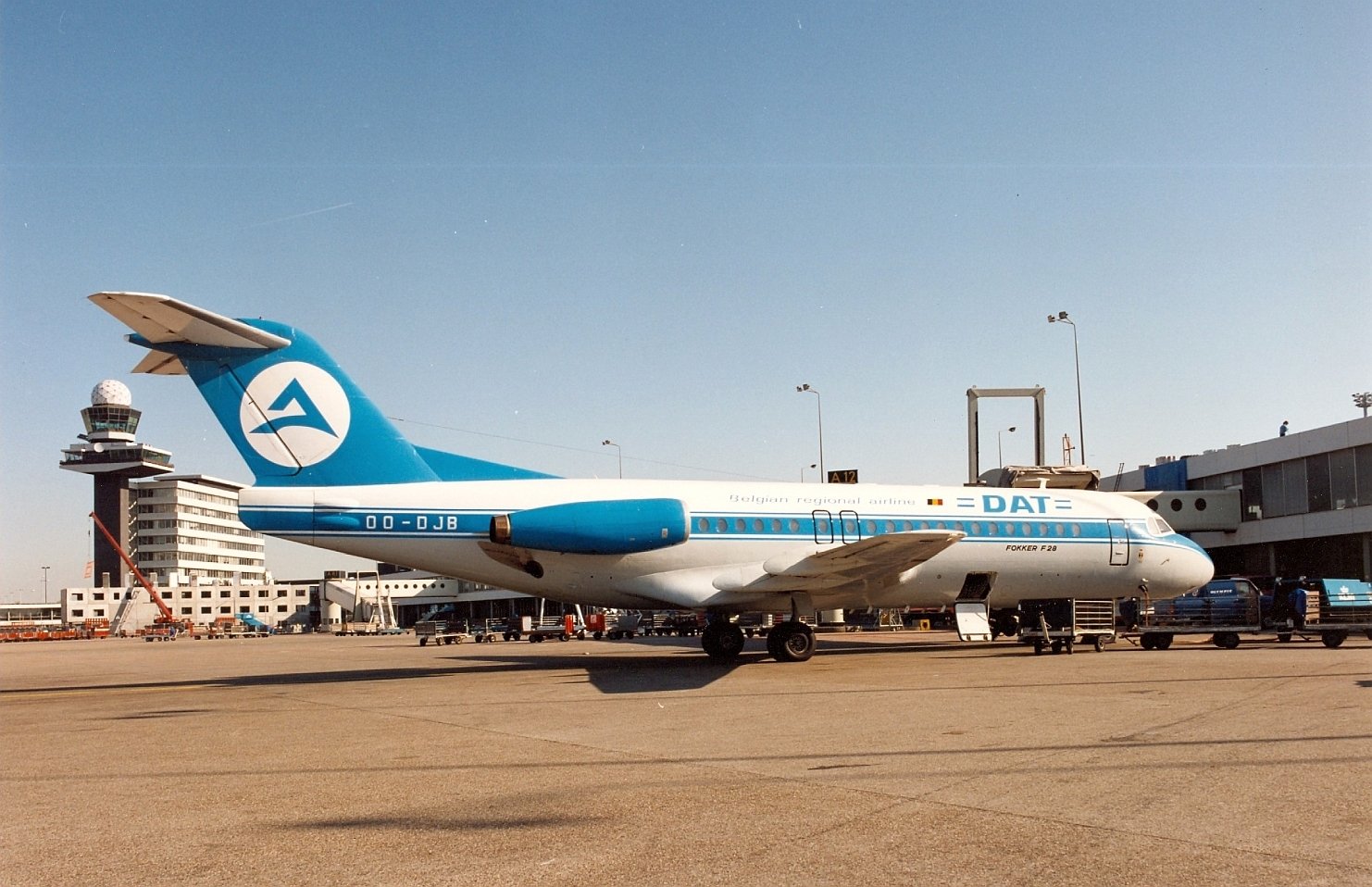 Fokker F.28 Fellowship