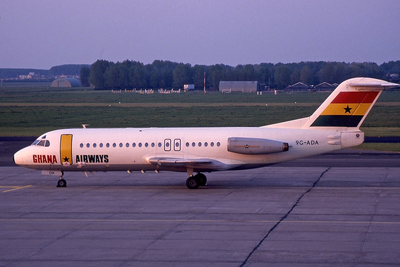 Fokker F.28 Fellowship