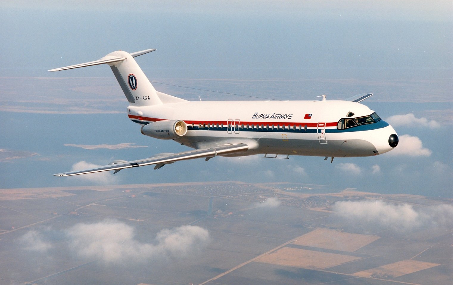 Fokker F.28 Fellowship