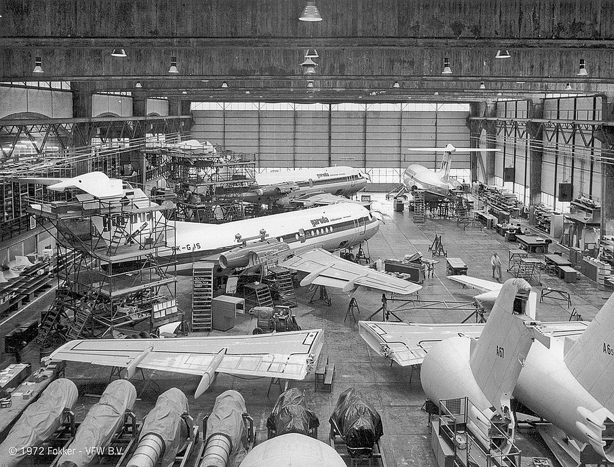 Fokker F.28 Fellowship