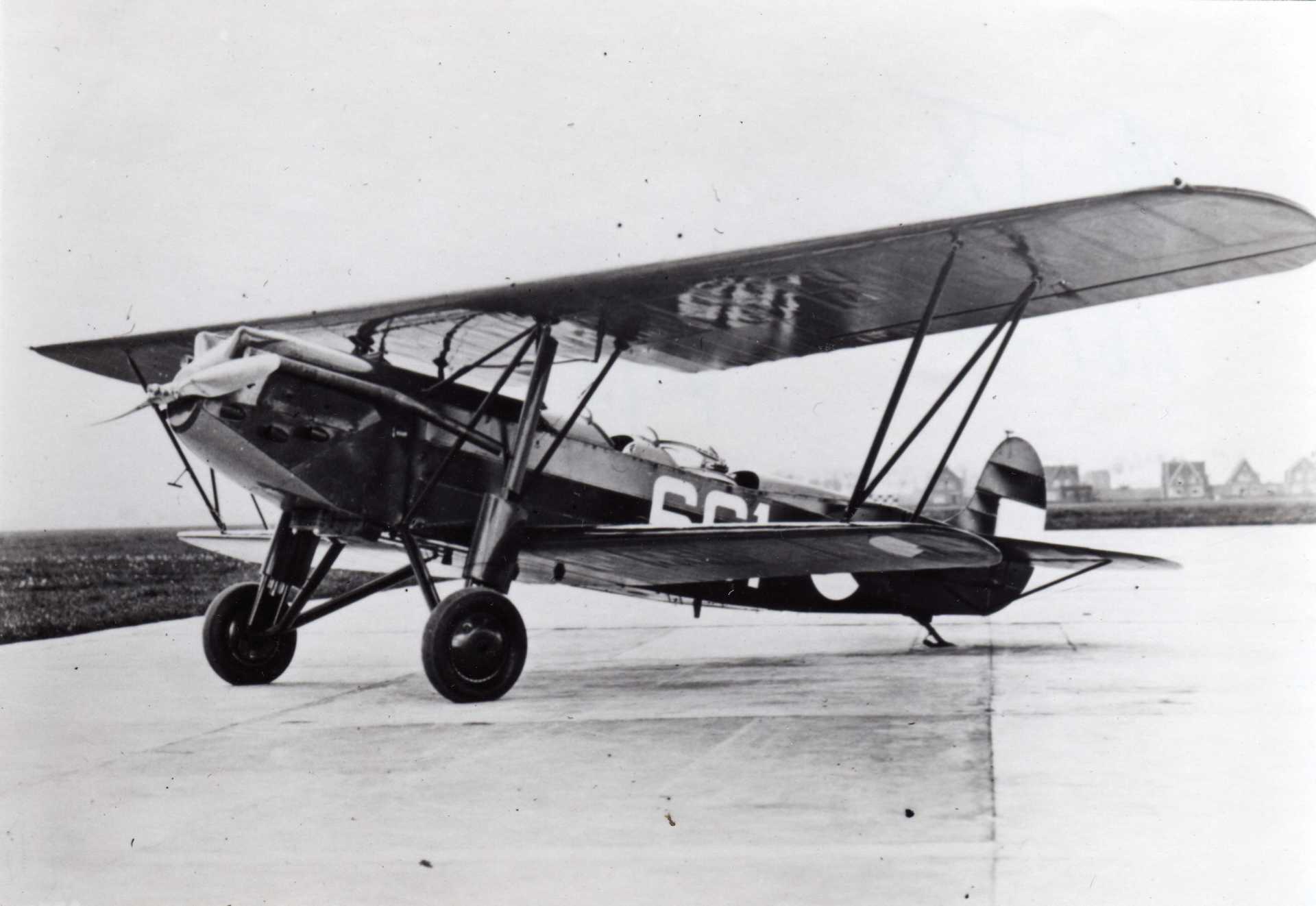 De Fokker C-serie