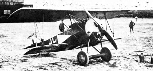 The history of Fokker and his airplanes.