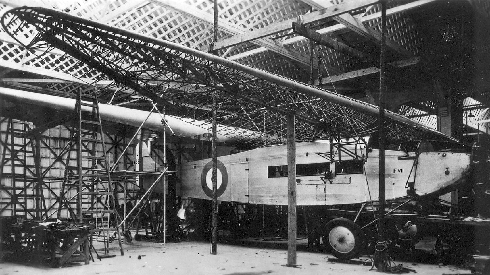 Fokker F.VIIB-3m MONOSPAR (English version)