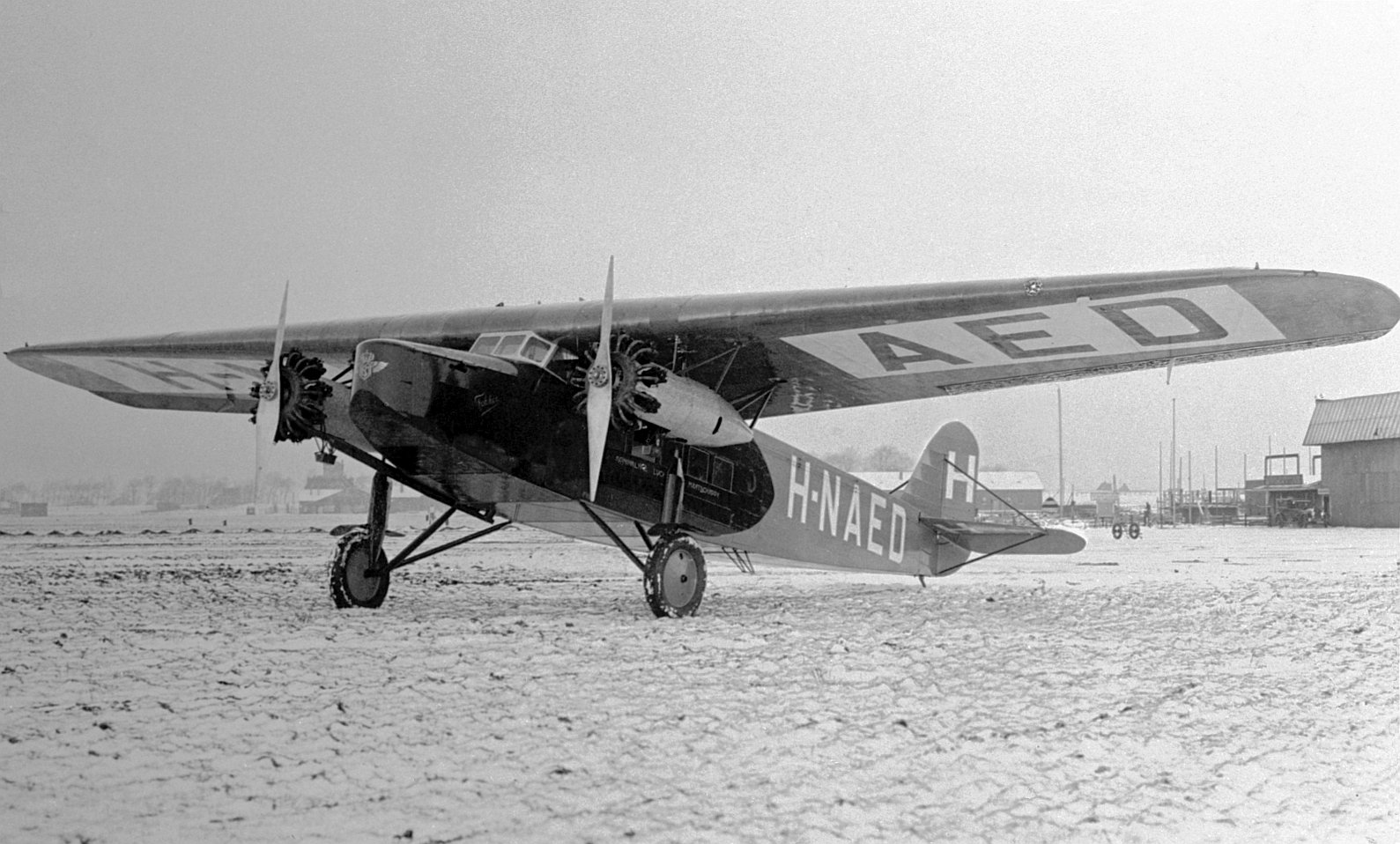 Overview page of the Fokker F-series