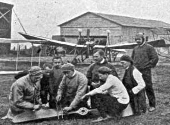 Fokker Spin