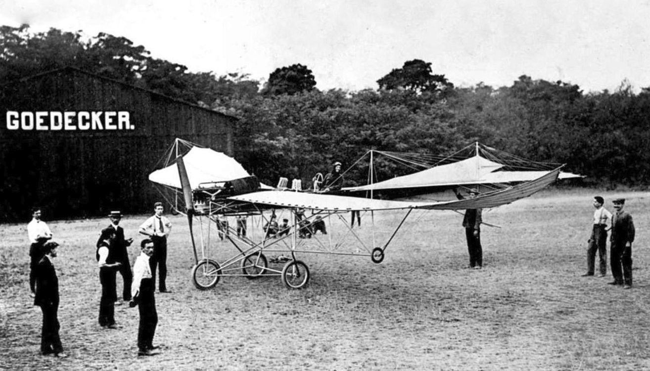 Fokker Spin or Fokker Spider (English version)