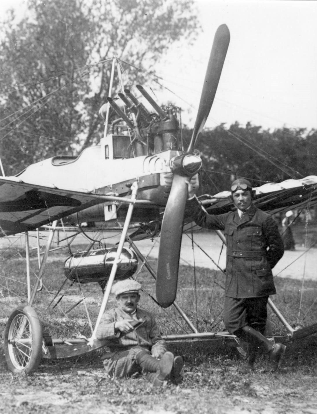 Fokker Spin