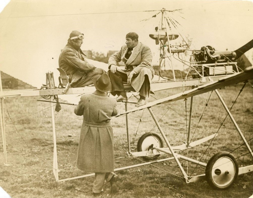 Fokker Spin