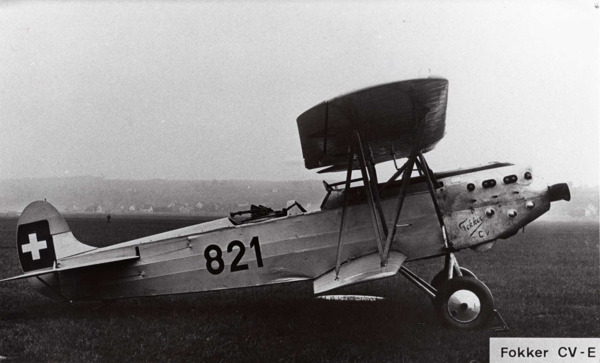 Fokker C.V (English version)