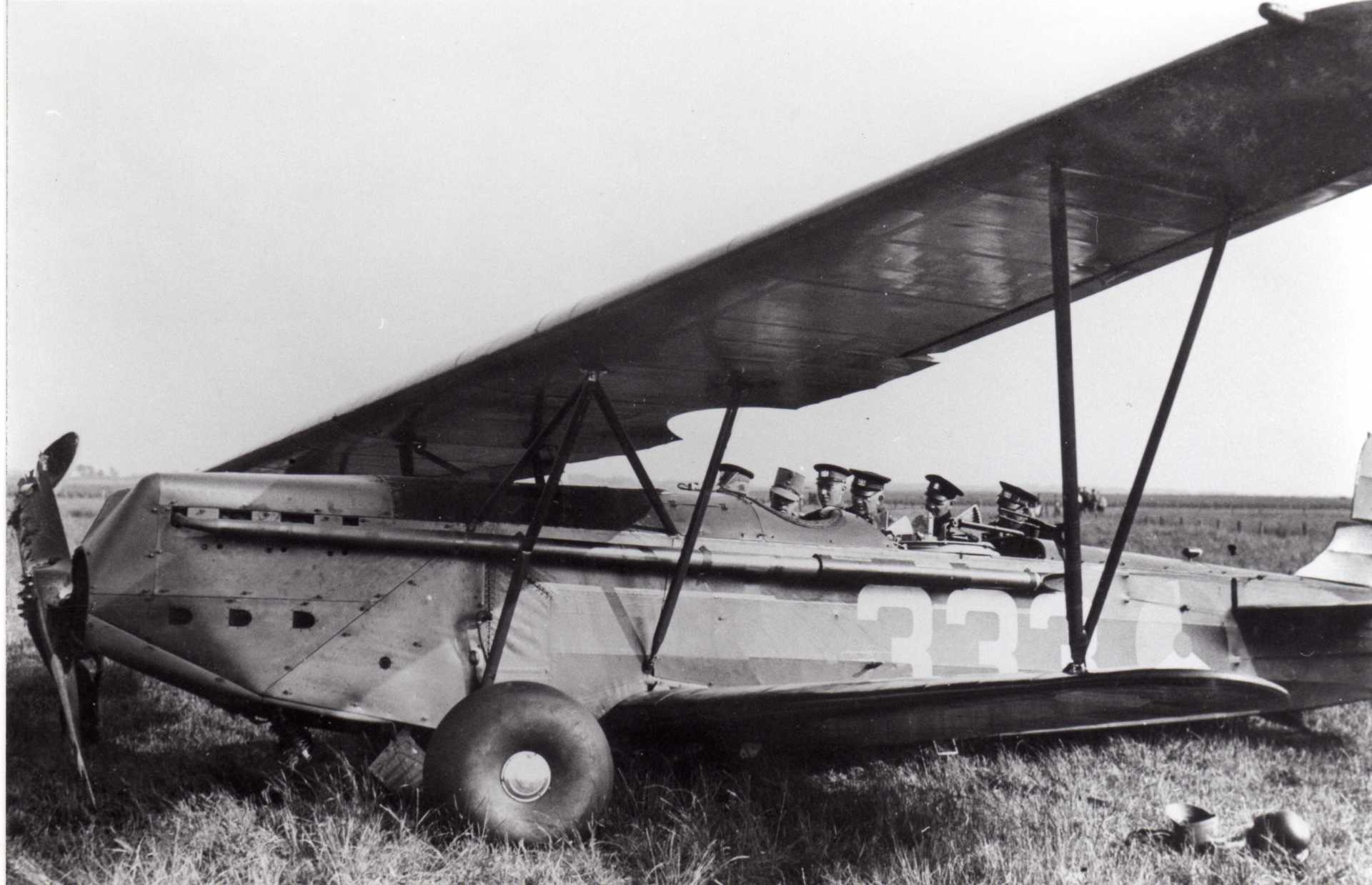Fokker C.V (English version)