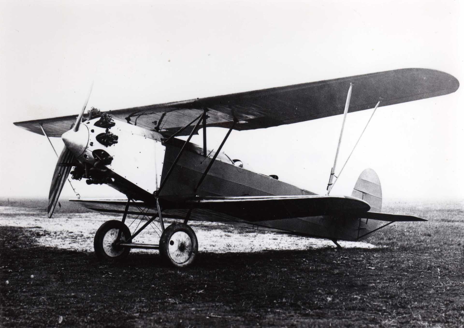 The history of Fokker and his airplanes.