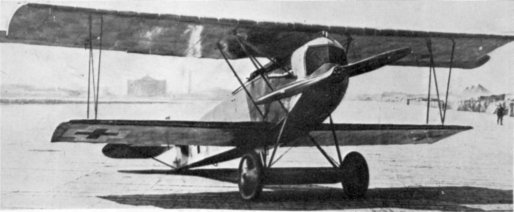 The history of Fokker and his airplanes.