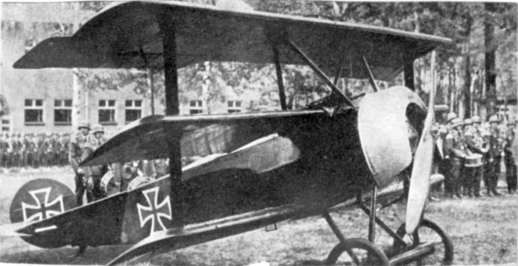 The history of Fokker and his airplanes.