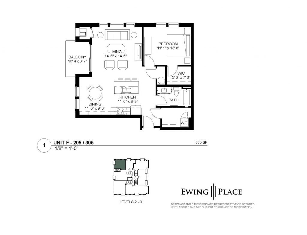 Floor Plans - Ewing Place