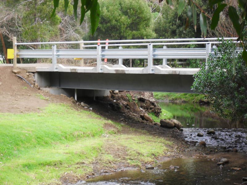 Cattle Underpasses and Bridges in Victoria | Ccp Civil and Precast Pty Ltd