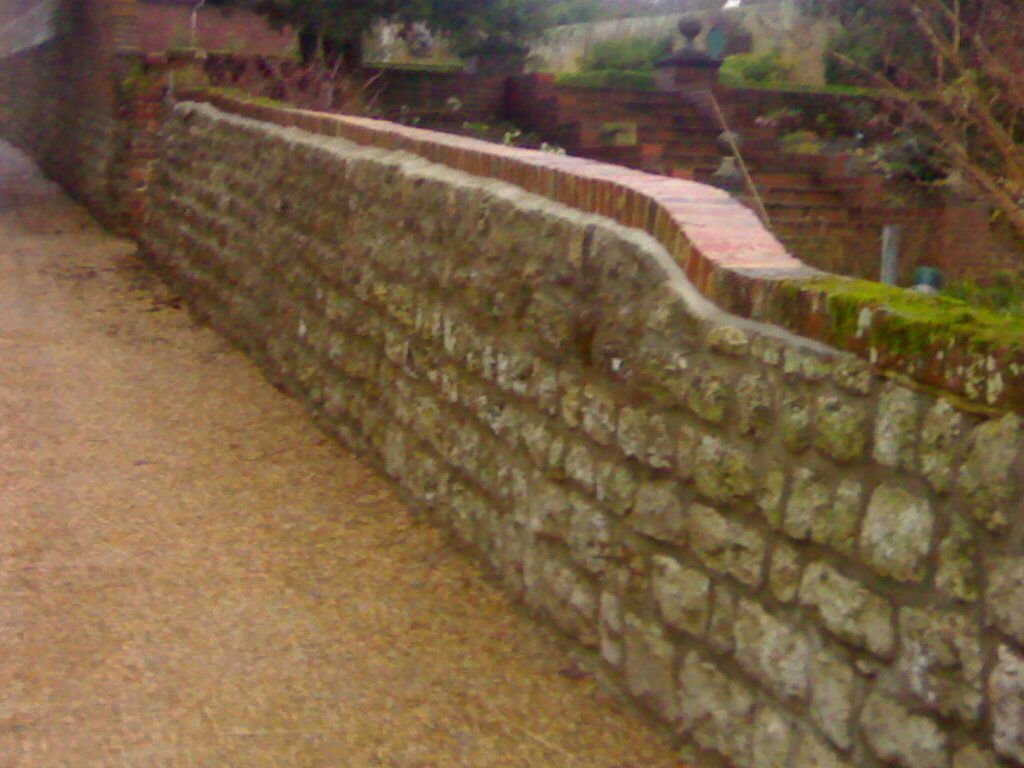 Ragstone walls | Aj Grant Builders
