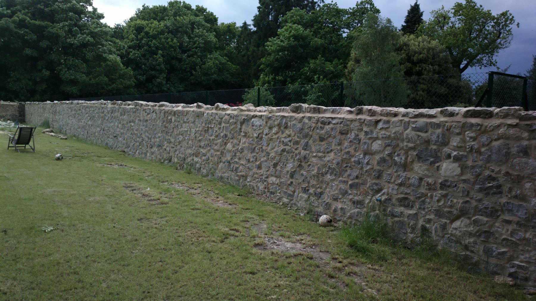 Ragstone walls | Aj Grant Builders