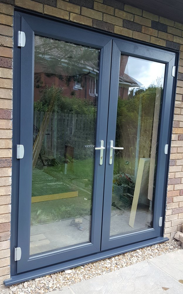 Installing french doors | Creative Windows Ltd
