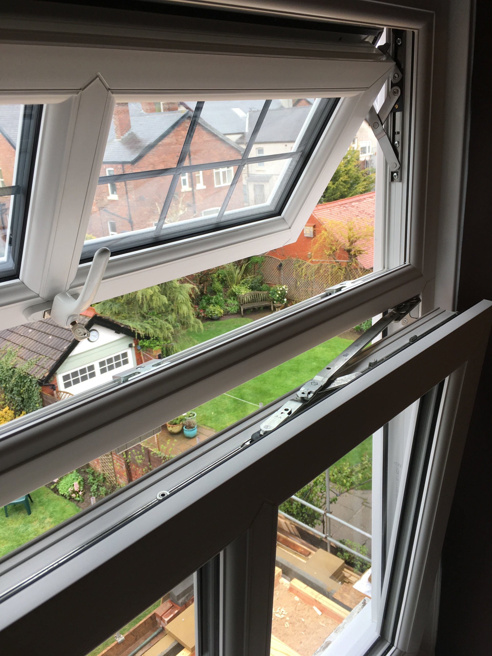 PVCu casement windows | Creative Windows Ltd