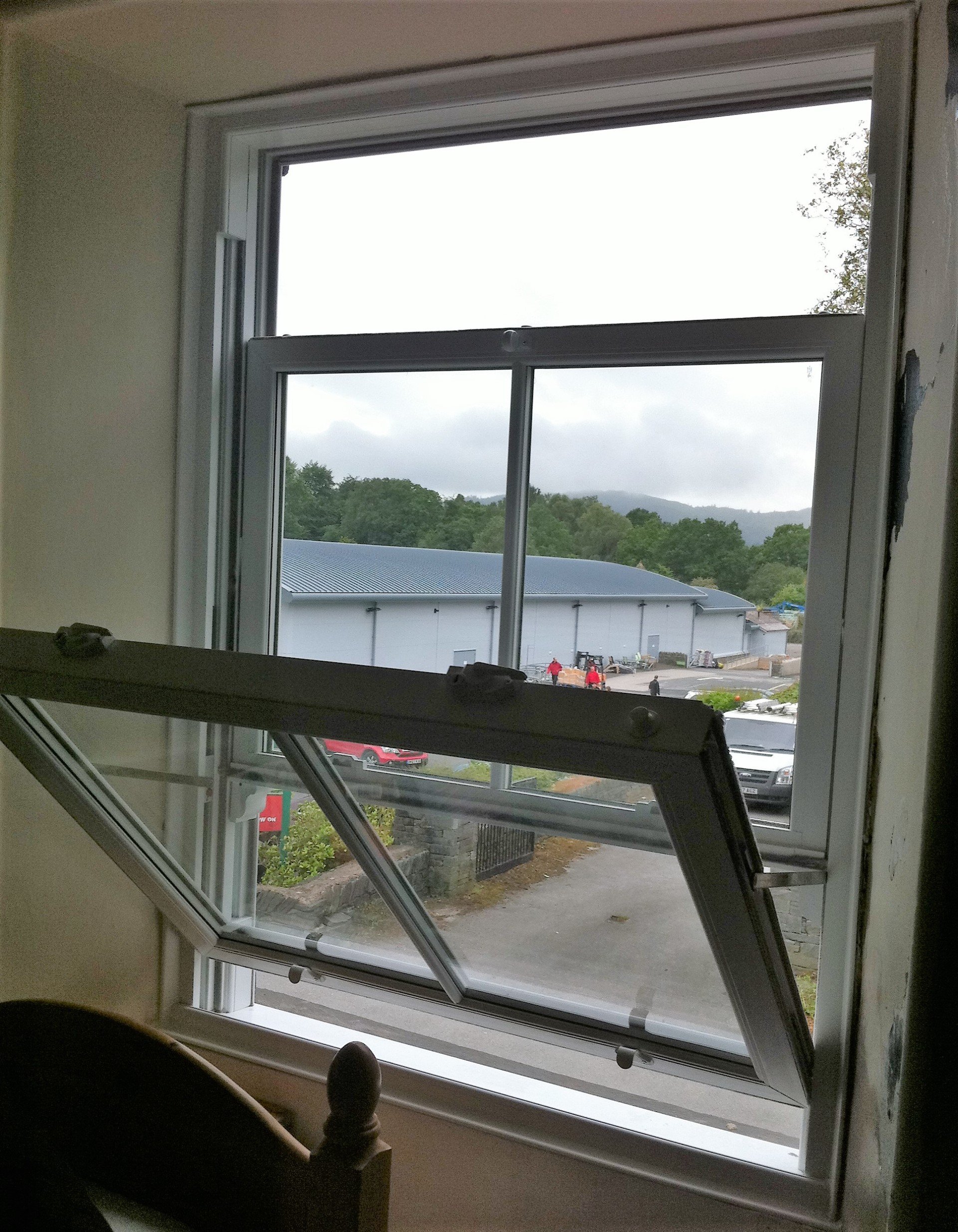 Verticle sliding window | Creative Windows Ltd