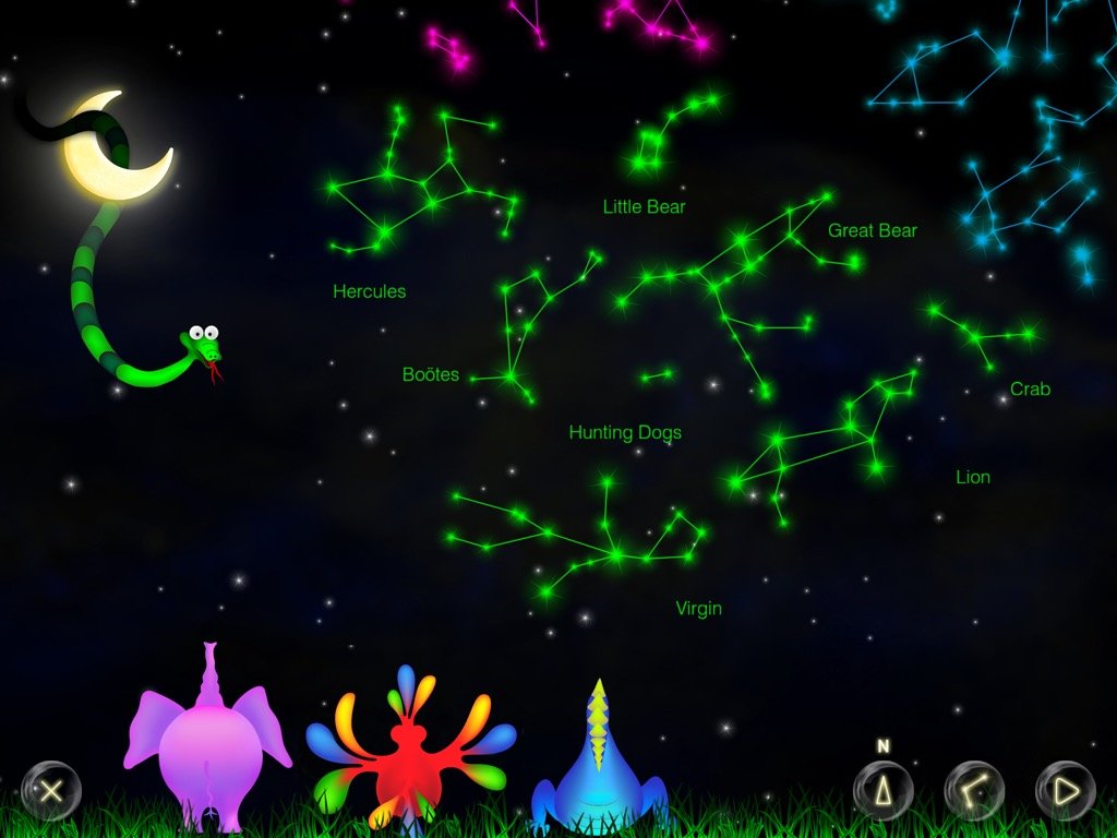 Kiwaka - Astronomy and Mythology Game - App by LANDKA