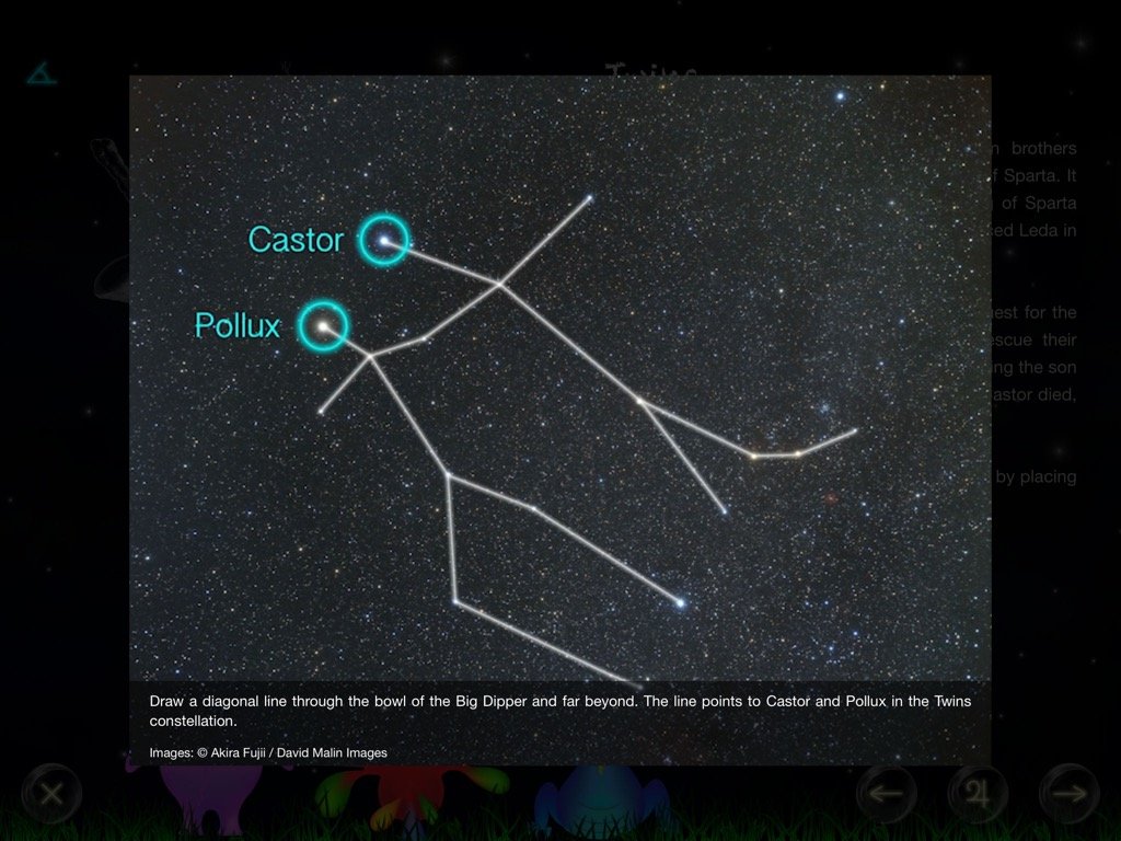 Kiwaka - Astronomy and Mythology Game - App by LANDKA