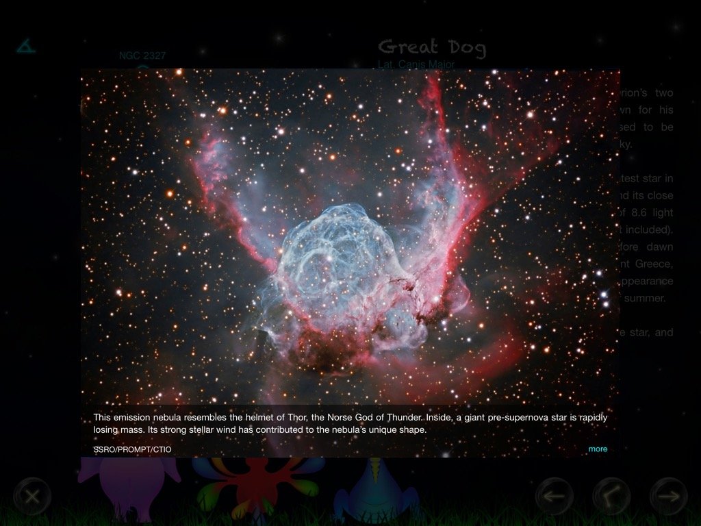 Kiwaka - Astronomy and Mythology Game - App by LANDKA