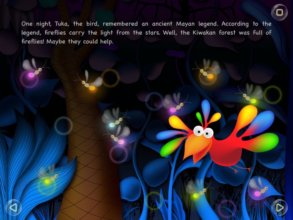 Kiwaka Story - Interactive Book for Kids - App by LANDKA