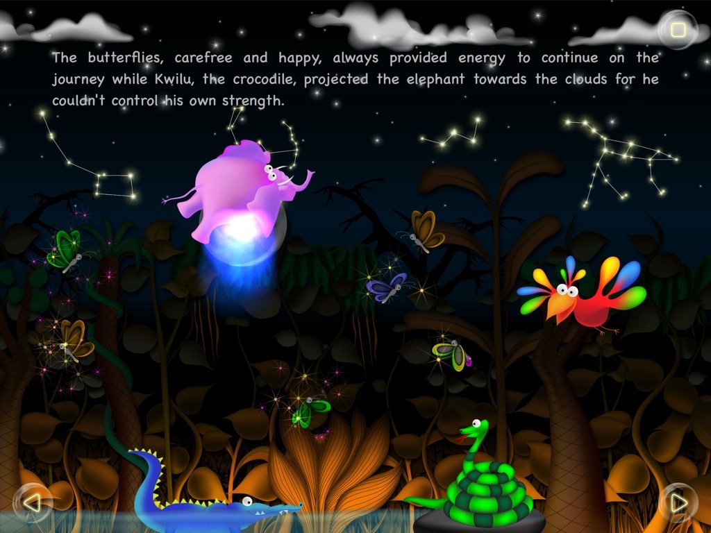 Kiwaka Story - Interactive Book for Kids - App by LANDKA