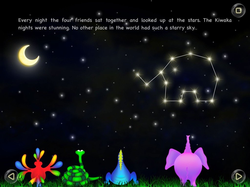 Kiwaka Story - Interactive Book for Kids - App by LANDKA