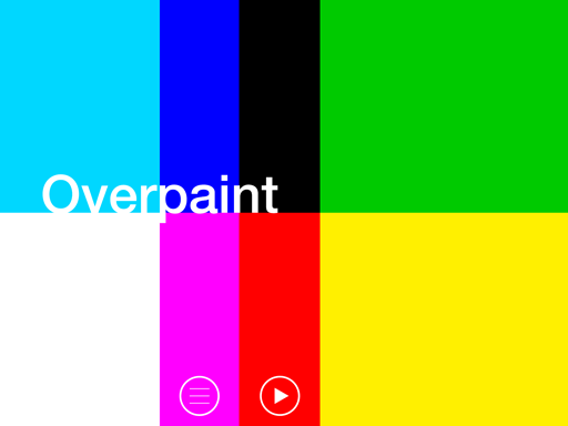 Overpaint - Color Game - App by LANDKA