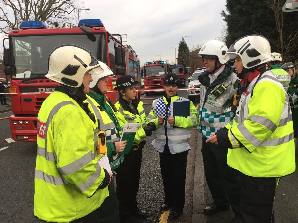 INCIDENT COMMANDERS COURSE