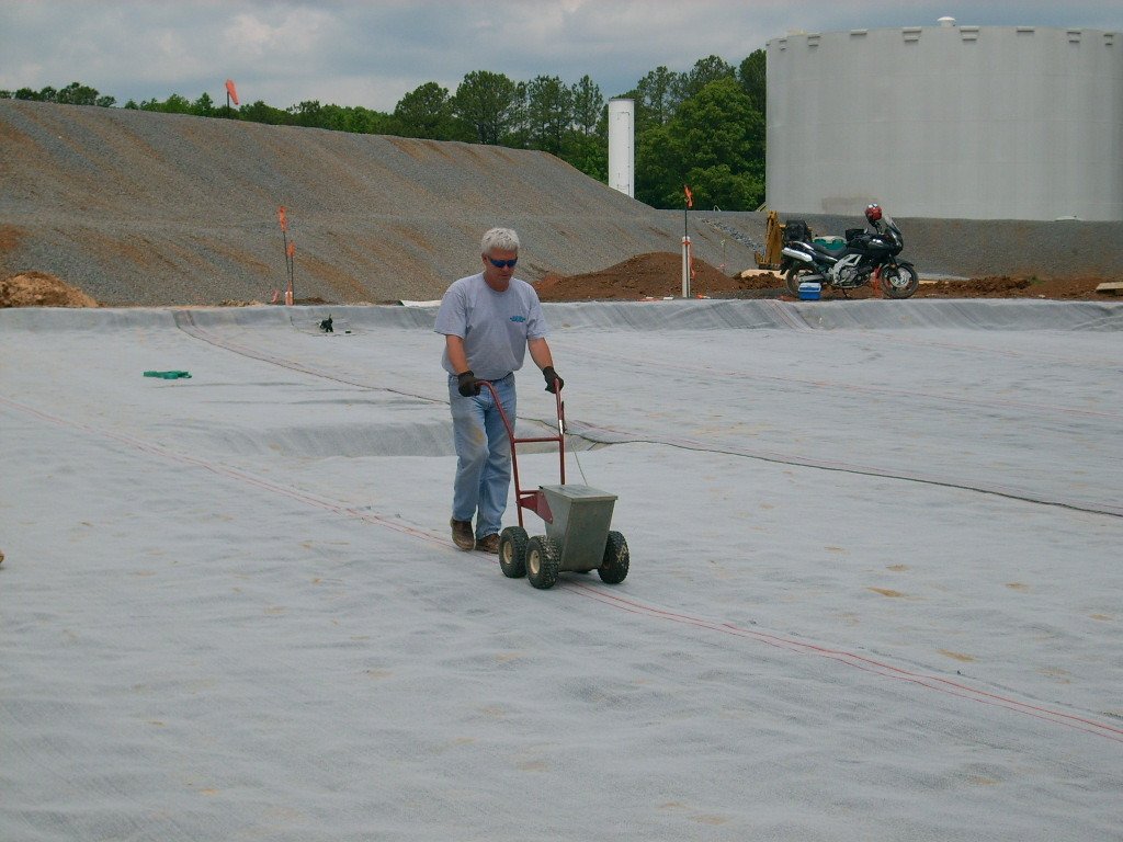 Geomembranes in Lawrenceville, GA | DX2 Geosyntex, Inc.