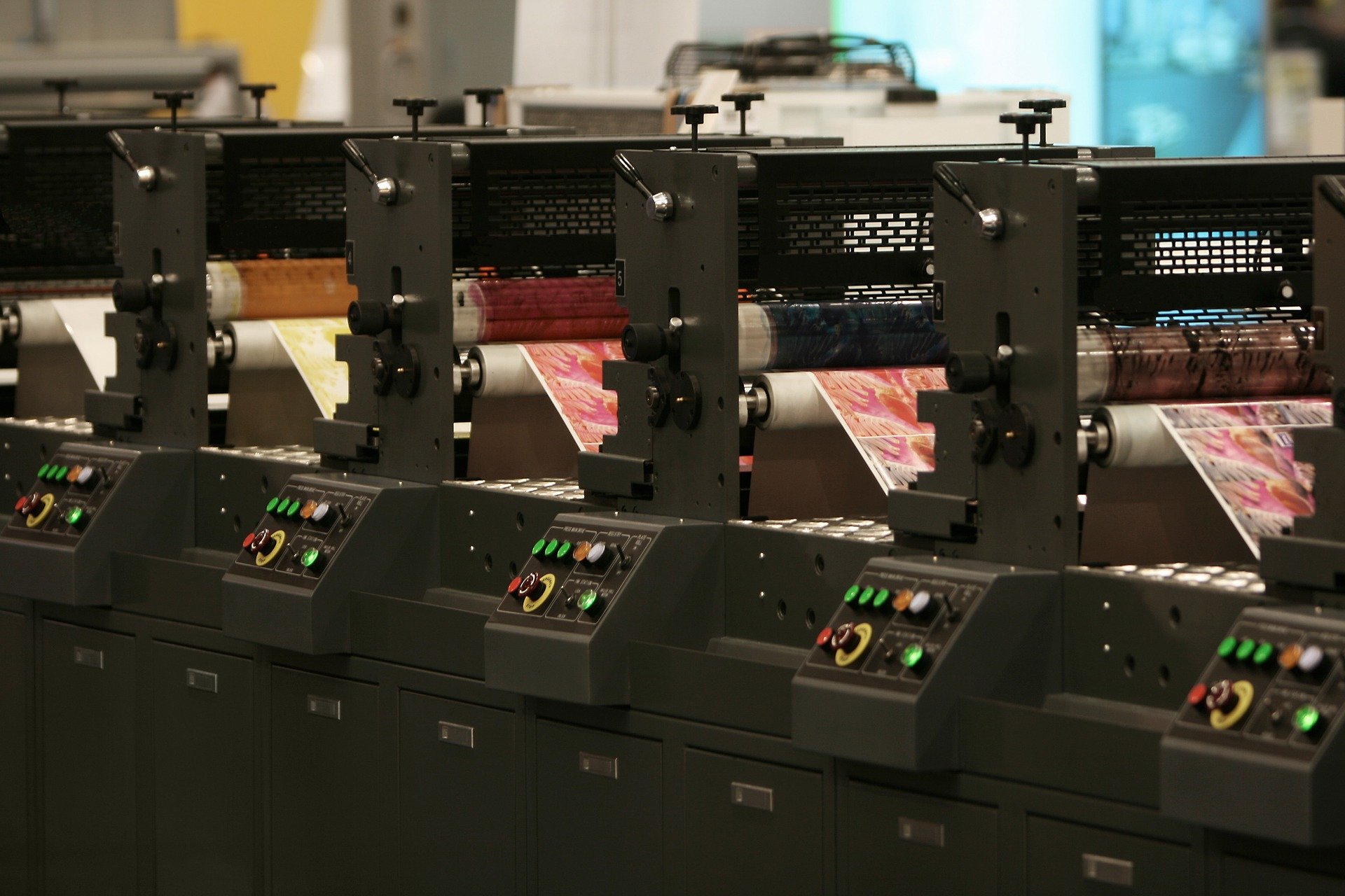 Press Operator Print Technician